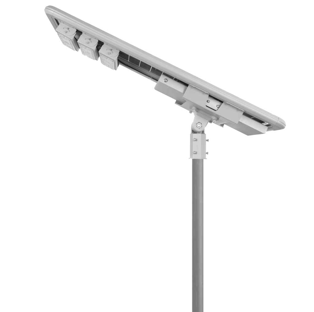 Double-sided solar street light, JSDSolar DSC-X series - jsdsolar